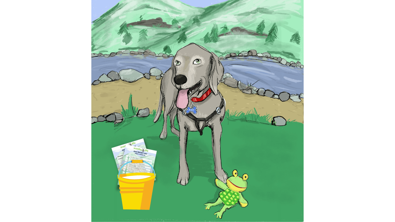 Create Your Dog Friendly Bucket List For 2022 Create Your Dog Friendly Bucket List For 2022