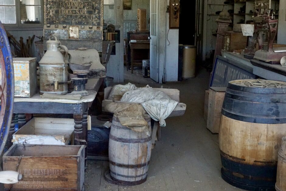 Ghost Town of Bodie